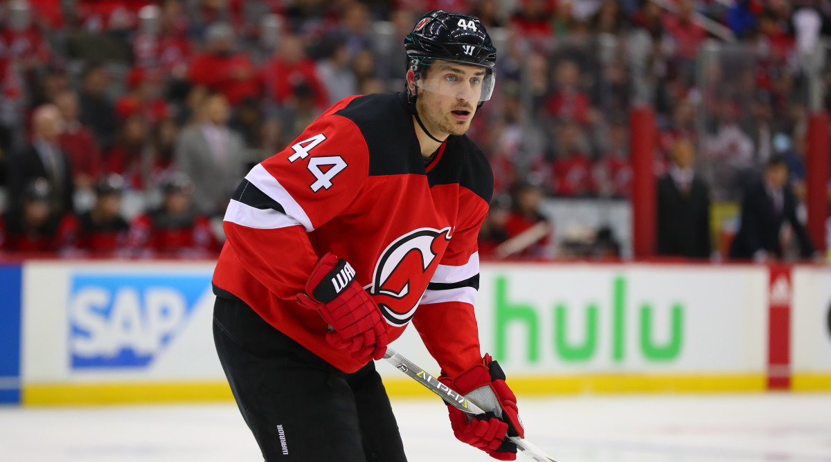 New Jersey Devils sign Miles Wood to four-year contract - Sports ...