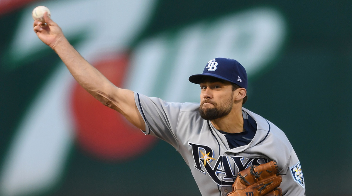 Nathan Eovaldi no-hiter bid: Rays surrender hit to A's in 7th - Sports ...