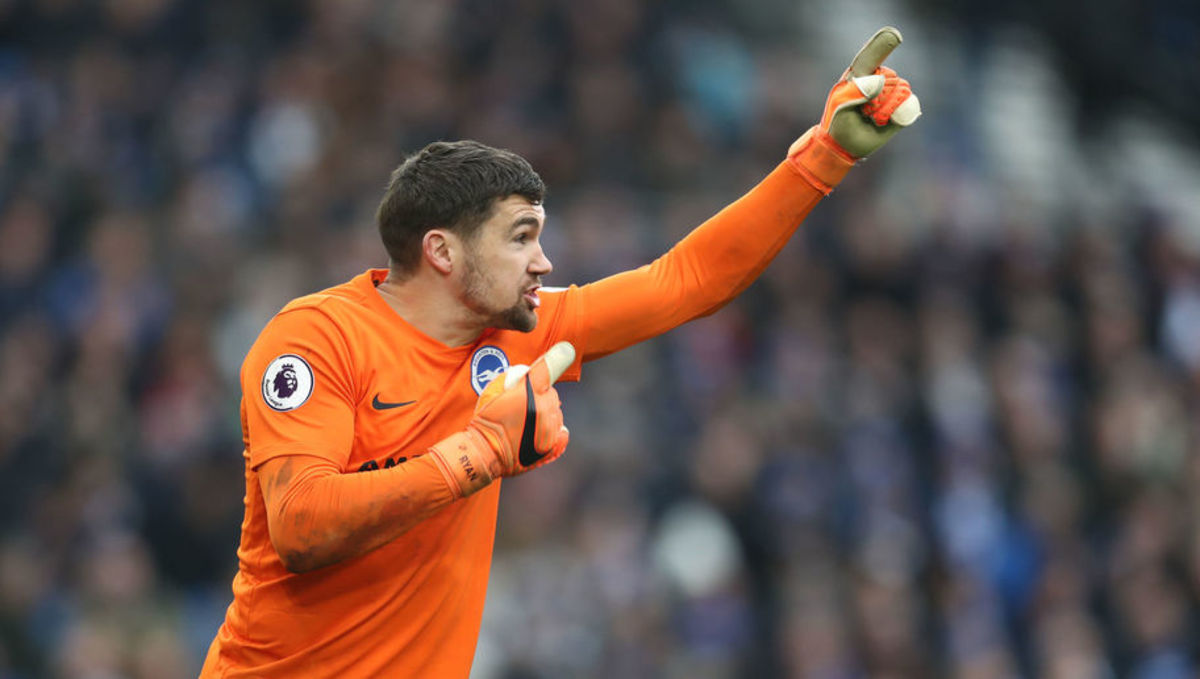 Brighton Goalkeeper 'Not Worried' About Hostile Palace Atmosphere Ahead ...