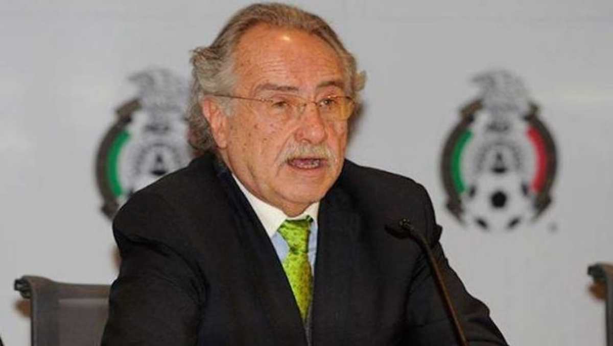 ADIÓS | Decio de María deja la Federación Mexicana de Fútbol - Sports ...