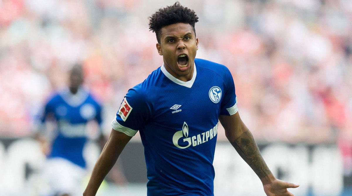 Weston McKennie nets first league goal, leaves game injured - Sports ...