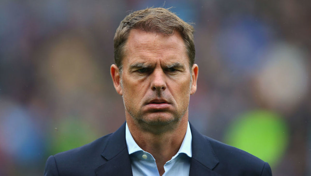 Former Palace Boss Frank de Boer Reveals Reason for Eagles Passing Up ...