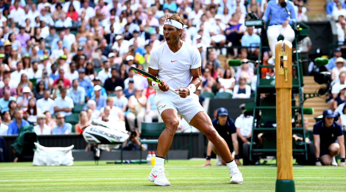 Wimbledon: Rafael Nadal back in quarterfinals first time since 2011 ...