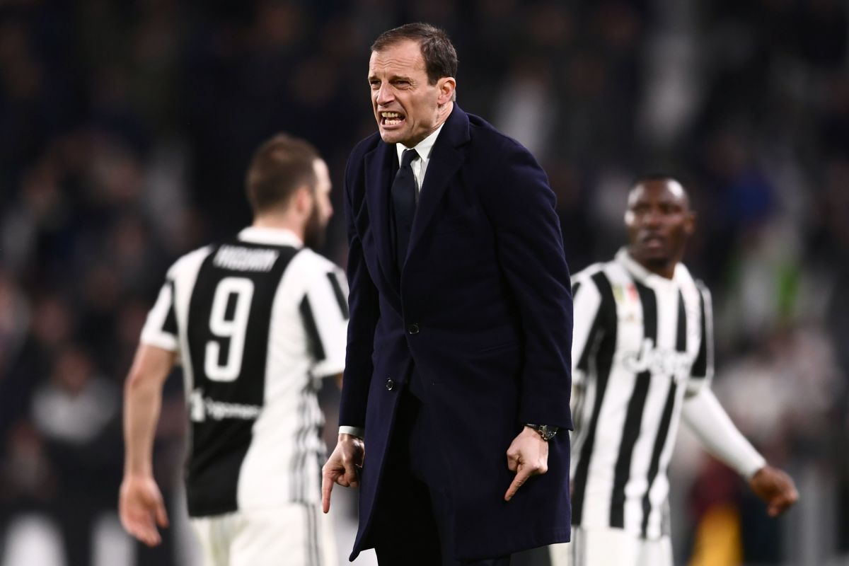 Juventus Coach Massimilliano Allegri Wins Serie A Manager of the Year ...