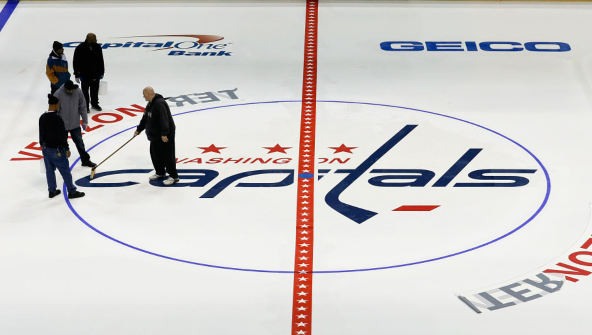 Capitals Fan Makes Incredible Gesture By Donating Entire 50/50 Winnings ...