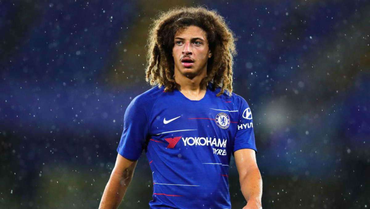 Chelsea Starlet Ethan Ampadu Commits Future to Club With New 5-Year ...
