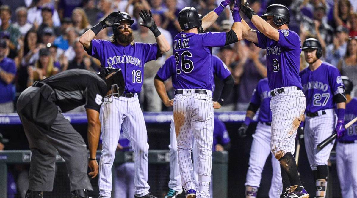 Rockies beat Diamondbacks to increase NL West lead - Sports Illustrated