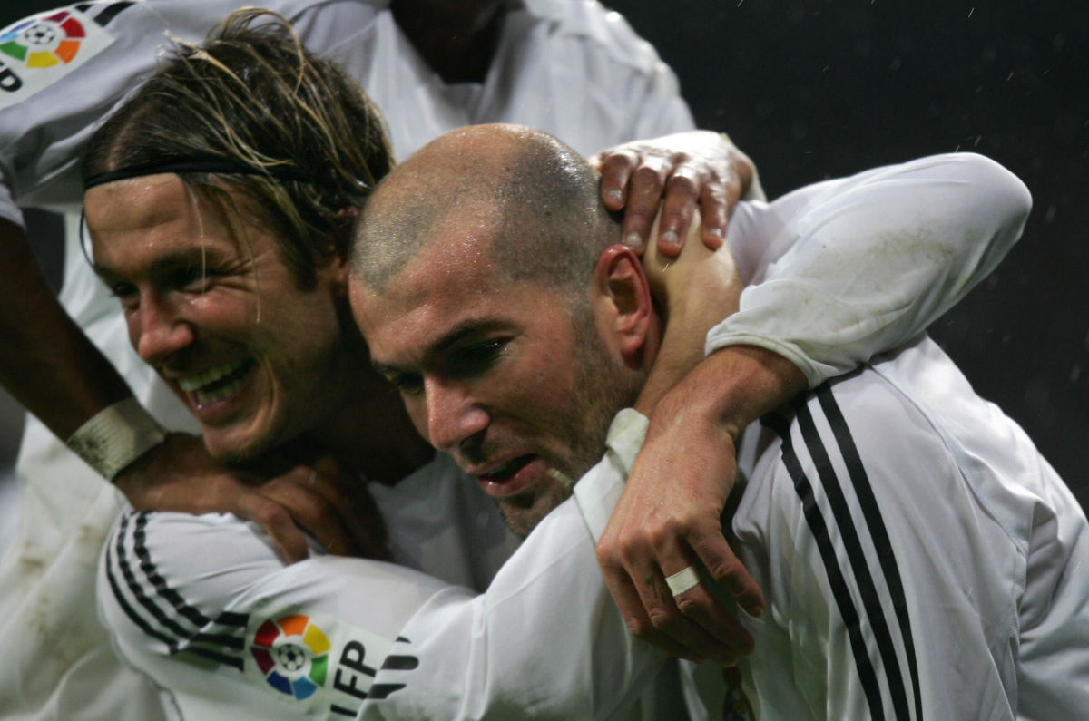 David Beckham Begs Zinedine Zidane to 'Please' Overcome the Liverpool ...