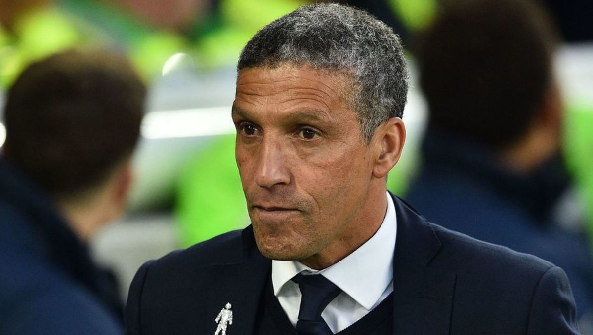 Chris Hughton Delighted With Brighton's Character Following 1-1 Draw ...