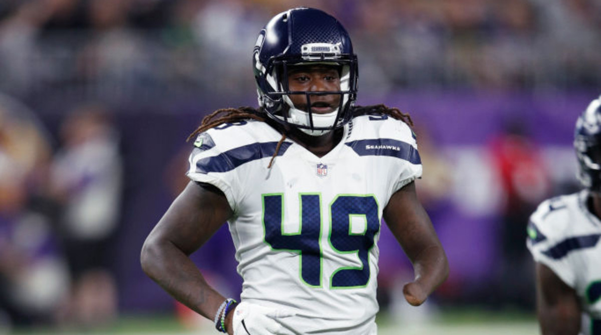 Rookie LB Shaquem Griffin starting Week 1 for Seahawks - Sports Illustrated