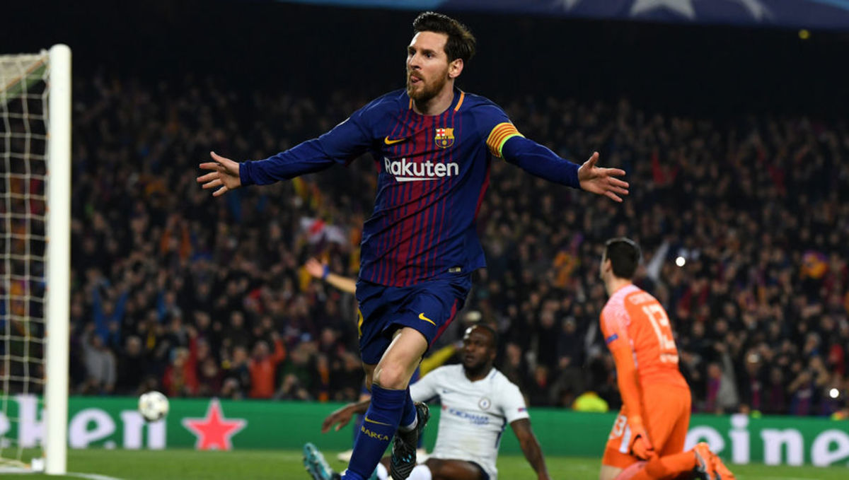 Lionel Messi Reveals the Change to His Game That Has Helped Barcelona ...