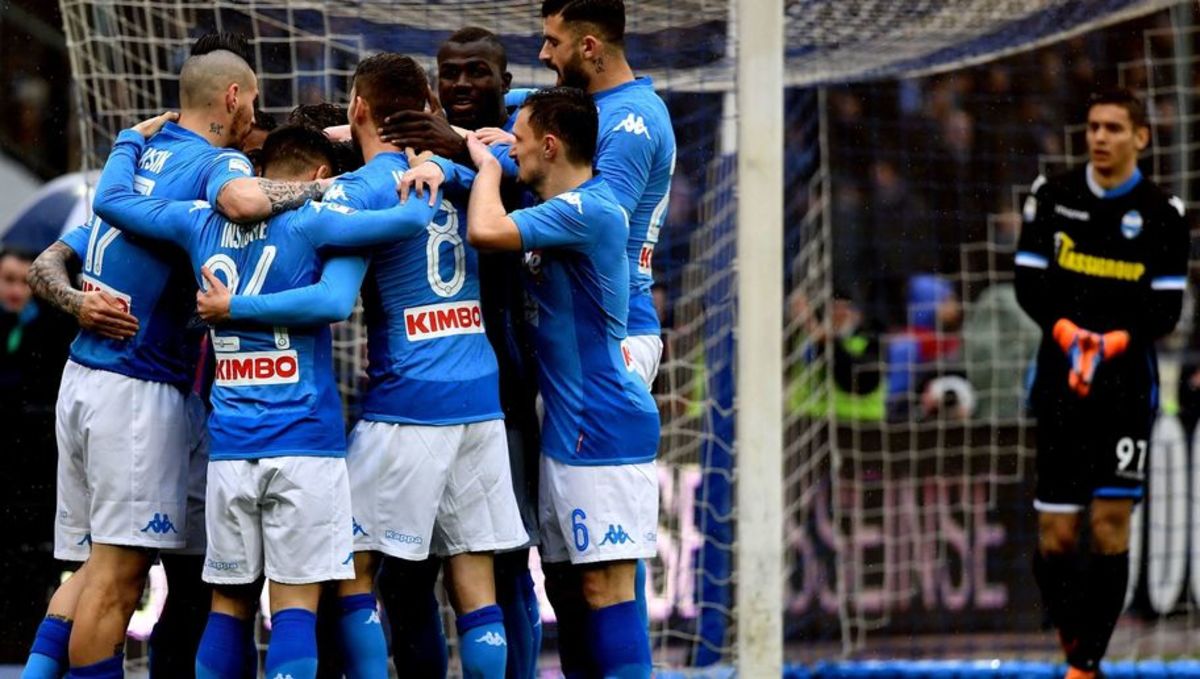 Napoli 1-0 SPAL: Napoli Record a Narrow Victory to Reclaim Top Spot in ...