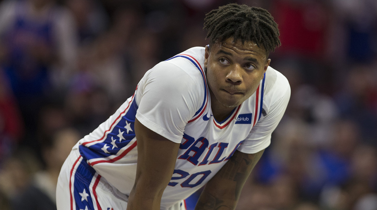 Markelle Fultz injury: Should 76ers send former No. 1 pick to G League ...