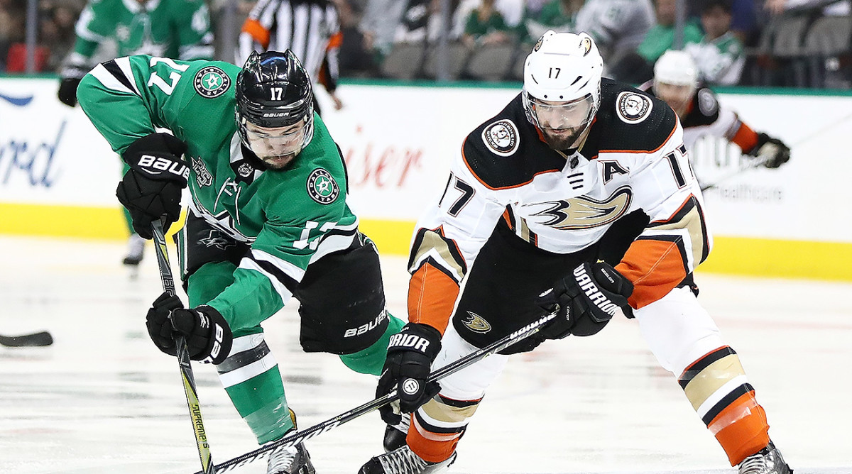 Stars beat Ducks as Jamie Benn, Devin Shore score - Sports Illustrated