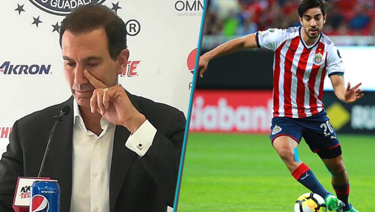 Francisco Gabriel De Anda reveló el futuro de Rodolfo Pizarro - Sports ...