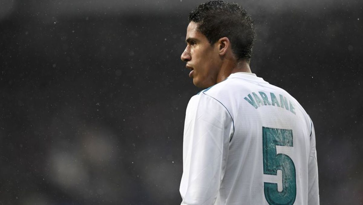 Real Madrid Boosted by Raphael Varane's Return to Training Ahead of ...