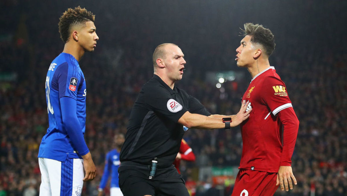 FA Launch Investigation Over Firmino Racism Allegations During FA Cup ...