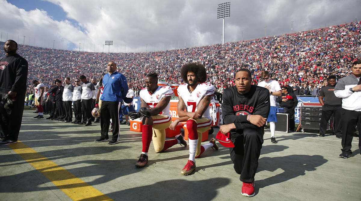 NFL Anthem Rule Proposals: Penalty for Kneeling - Sports Illustrated
