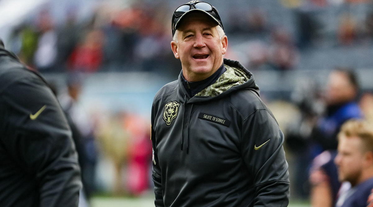 Former Bears coach John Fox hired by ESPN as analyst - Sports Illustrated