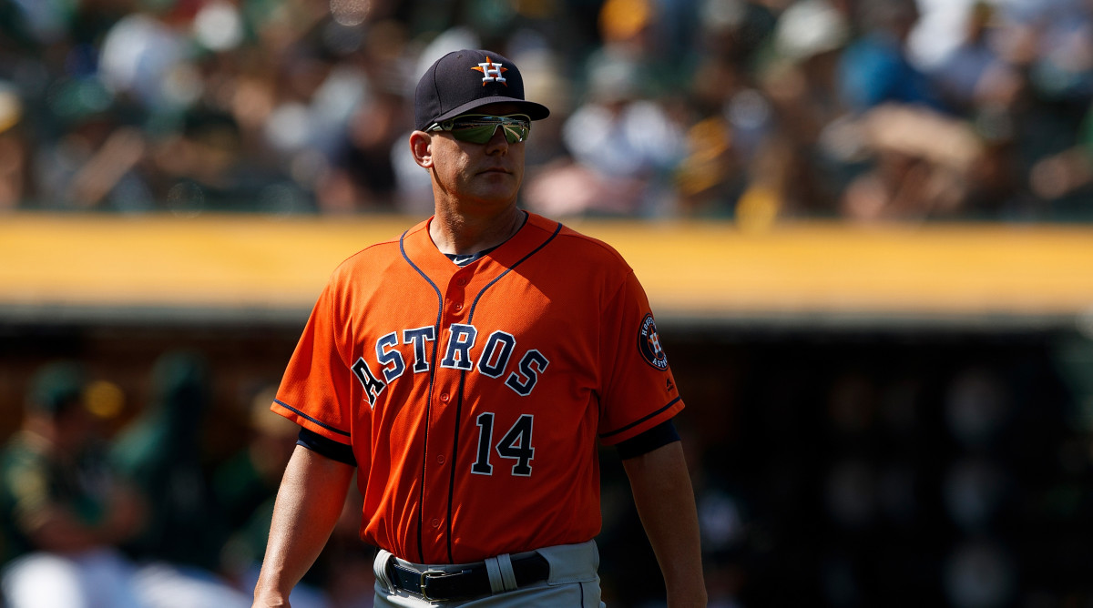 AJ Hinch contract: Astros to sign skipper to extension - Sports Illustrated