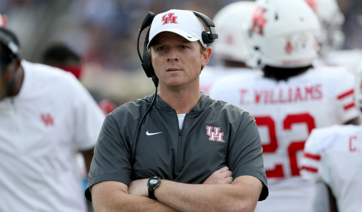 Houston fires Major Applewhite after two-plus seasons - Sports Illustrated