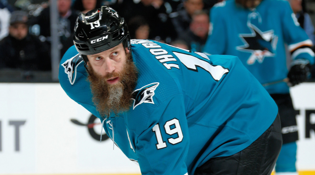 Joe Thornton willing to take short deal to return to Sharks - Sports ...