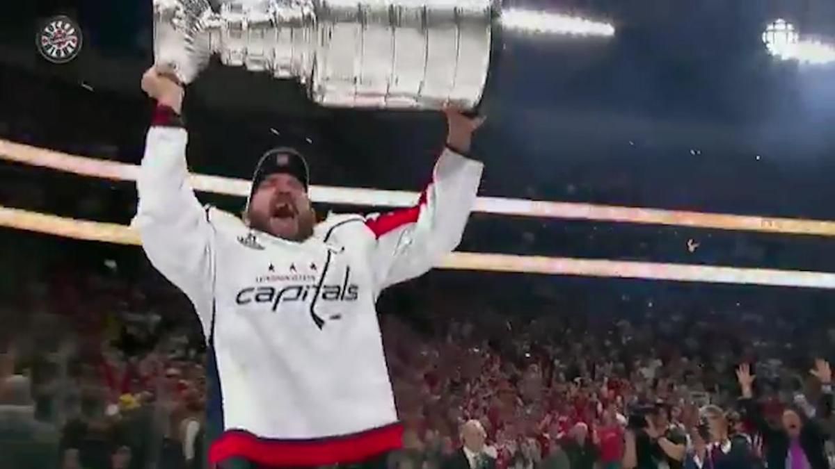 Alex Ovechkin, Capitals teammates party with Cup for four days - Sports ...