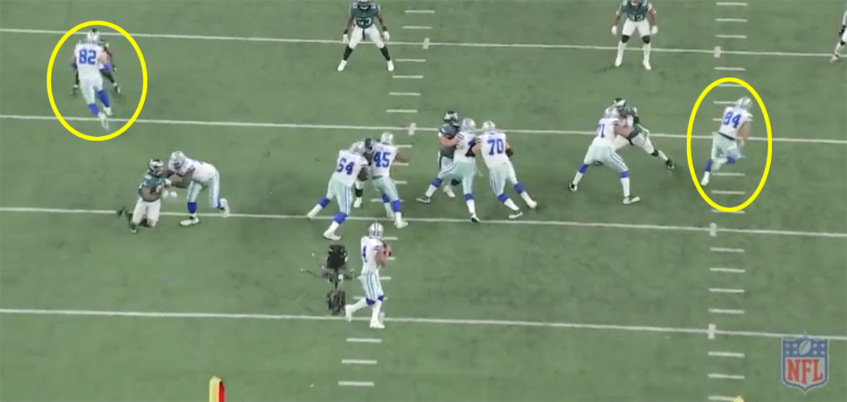 Cowboys TE Jason Witten Analyzes Eagles Defense - Sports Illustrated