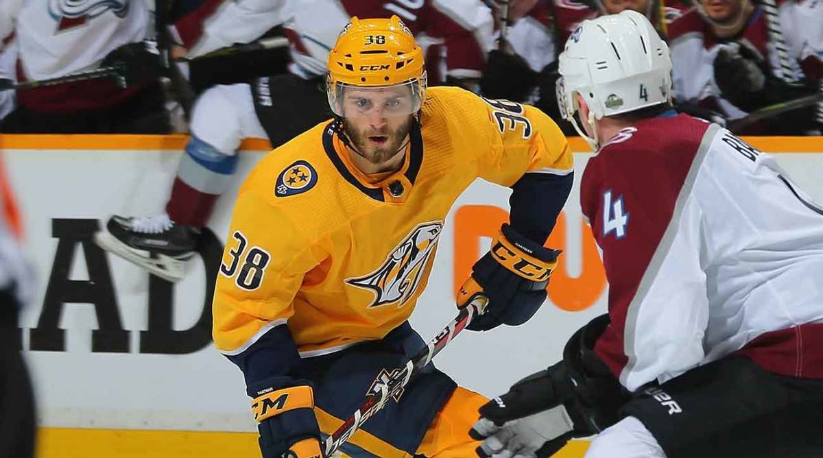 NHL Free Agency: Hartman, Saros signs one-year-deal with Predators ...