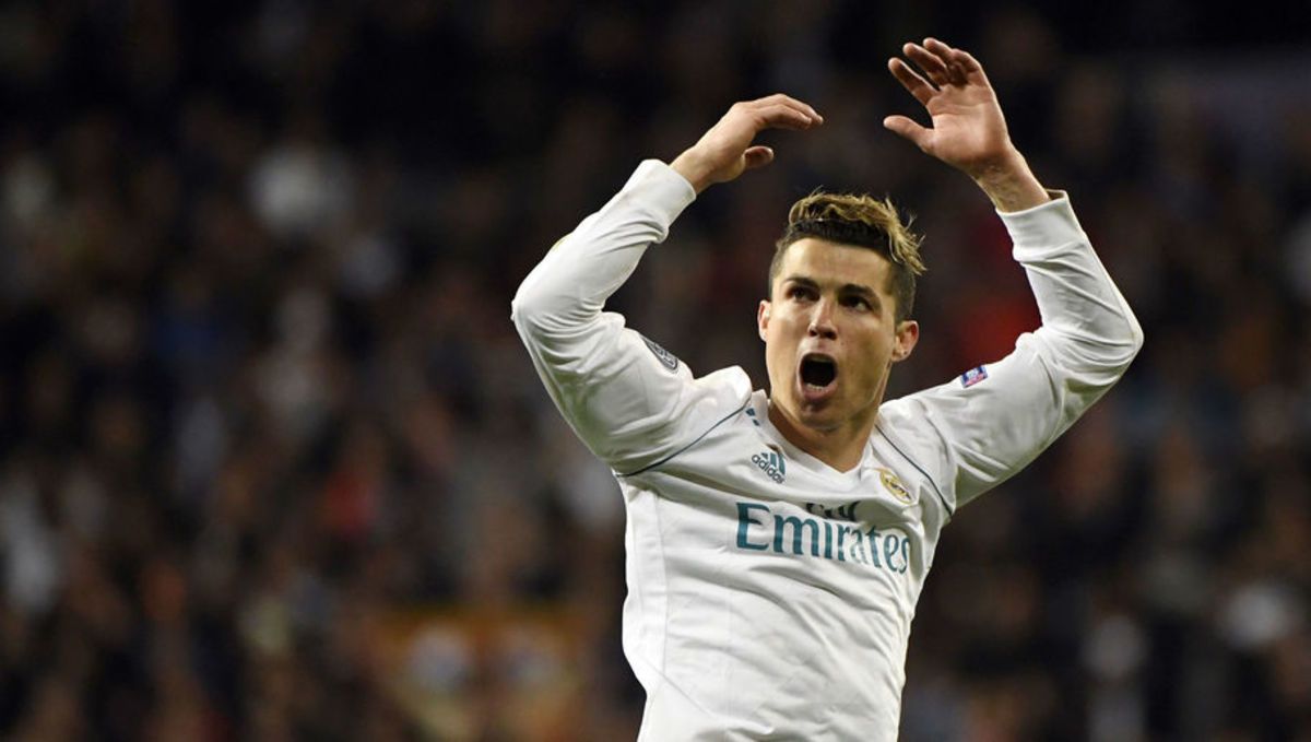 The Stat That Proves Real Madrid Superstar Cristiano Ronaldo Is in the ...