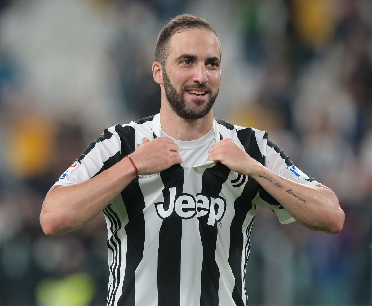 Gonzalo Higuaín Crowned Juventus 'MVP of the Year' for Second Year ...
