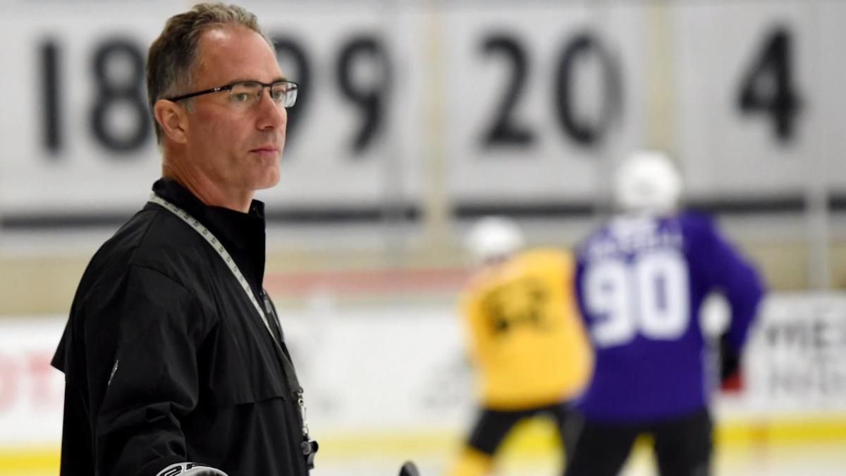 L.A. Kings fires head coach John Stevens after slow start - Sports ...