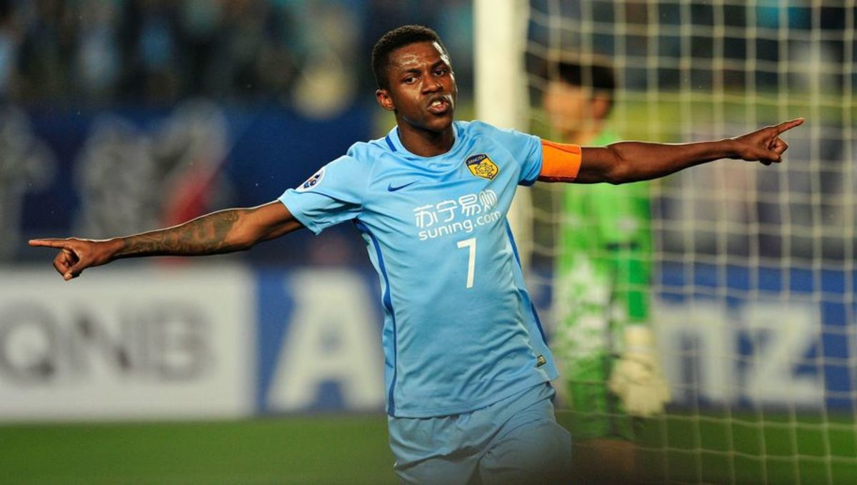 Inter Target Ramires Focused on Success in China But Eyes Chelsea ...