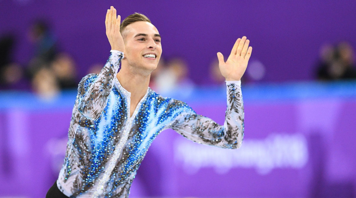 What Adam Rippon was thinking during his Olympic debut - Sports Illustrated