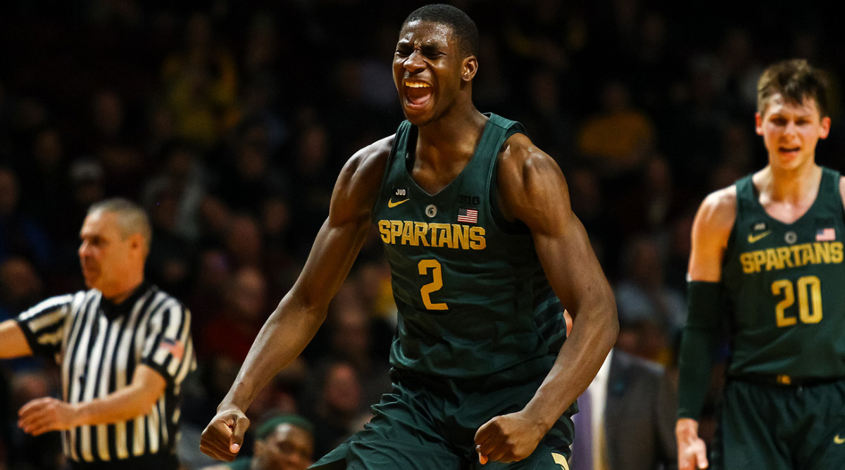NCAA Basketball Power Rankings: Michigan State No. 1 - Sports Illustrated