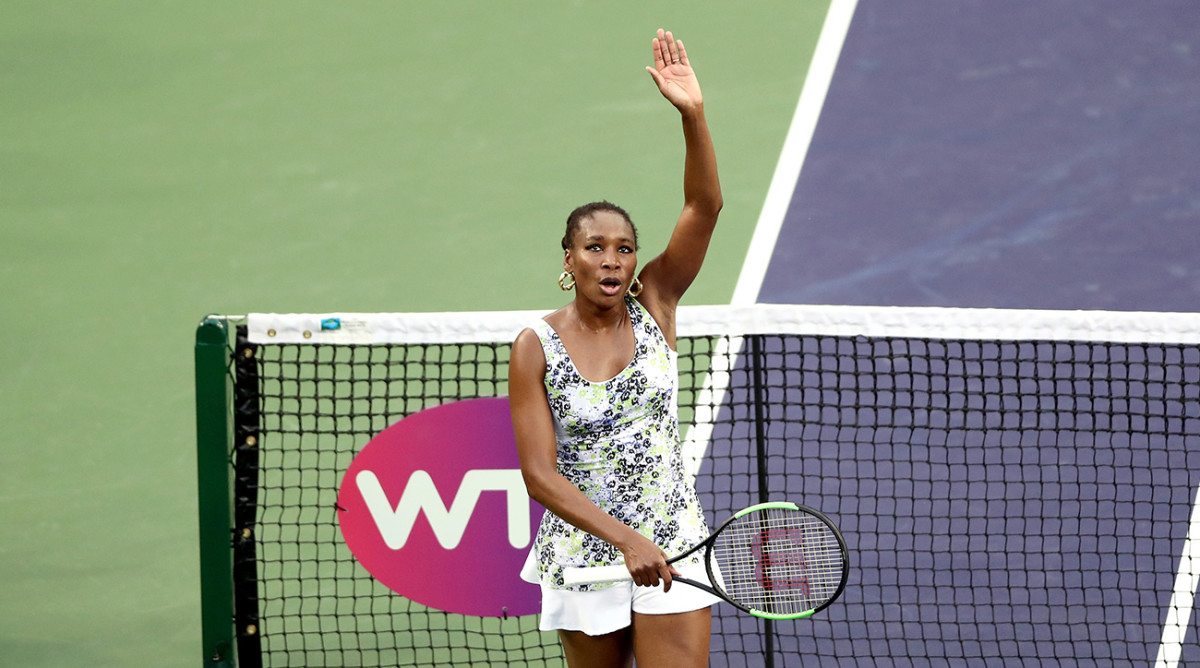 Venus Williams, Simona Halep Advance at Indian Wells - Sports Illustrated
