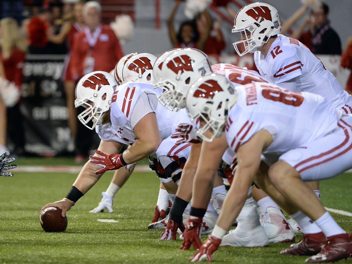Wisconsin offensive line powers Badgers' playoff hopes - Sports Illustrated