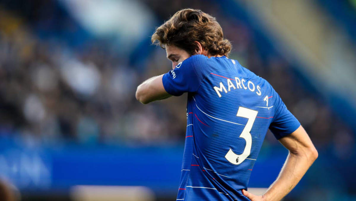 Marcos Alonso: Chelsea signs wingback to 2-year extension - Sports ...