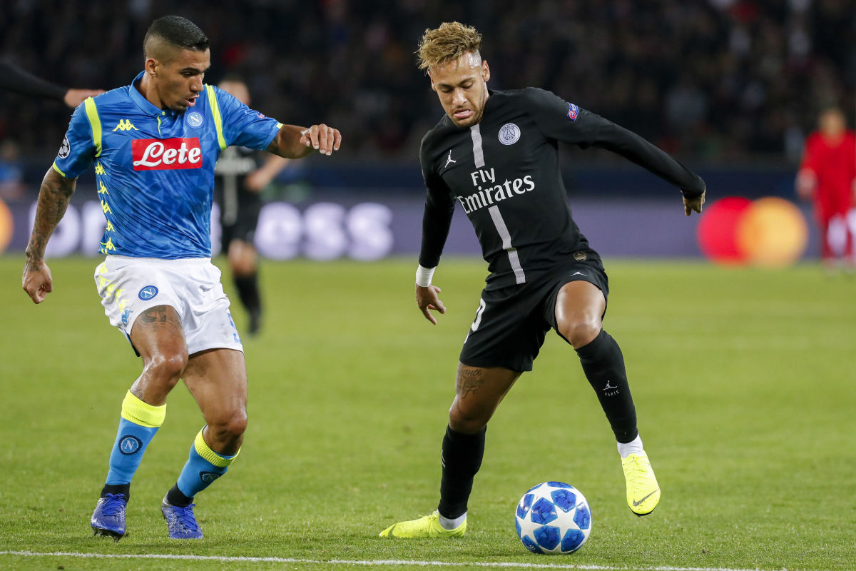 Napoli Star Allan Earns First Brazil Call-Up for Friendlies With ...