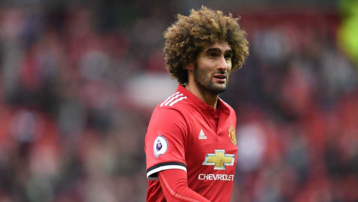 Marouane Fellaini: Man United star holds talks with Marseille - Sports ...
