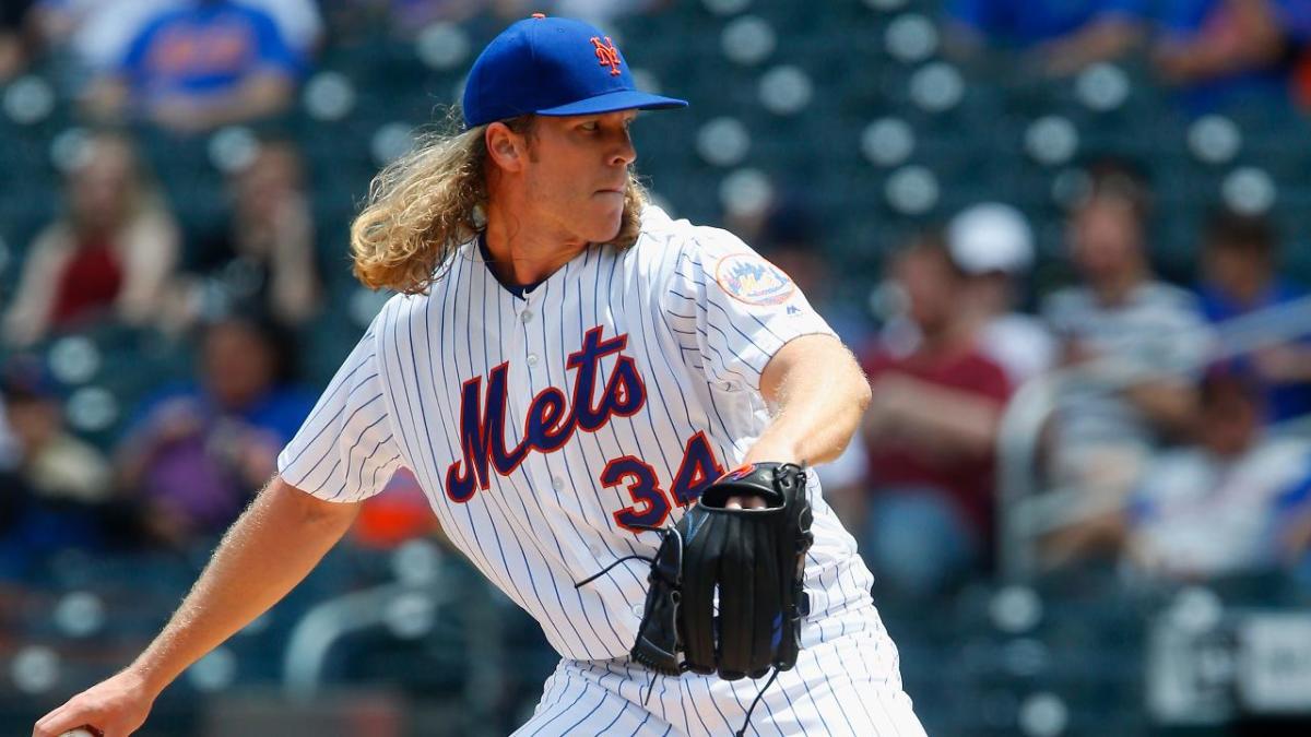 Mets' Syndergaard Placed on DL With Finger Strain - Sports Illustrated