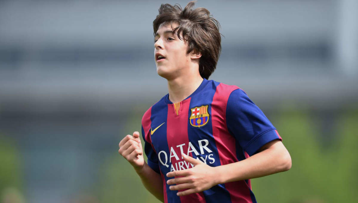 Juventus signs 16-year-old Pablo Moreno from Barcelona - Sports Illustrated