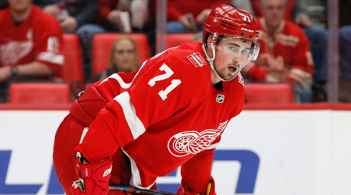 NHL free agency: Dylan Larkin re-signs 5 years with Red Wings - Sports ...