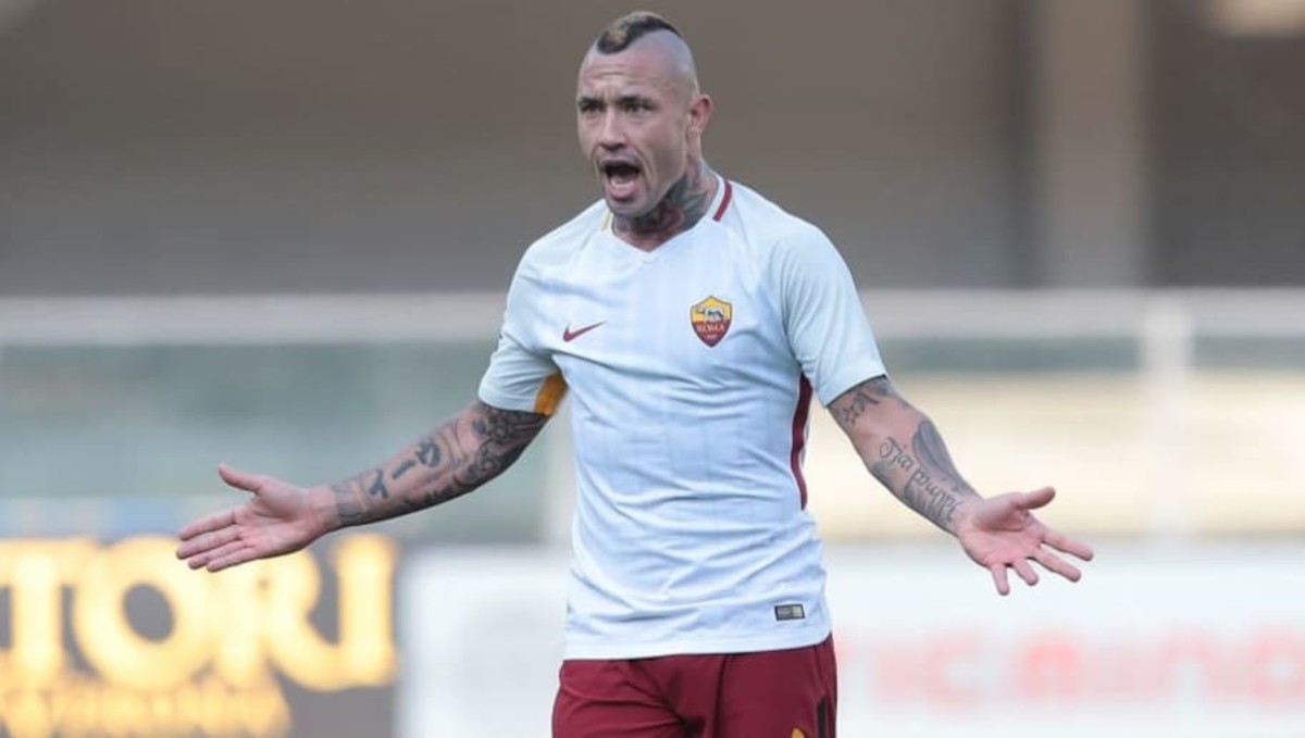 Radja Nainggolan: Inter Milan signs midfielder from Roma - Sports ...