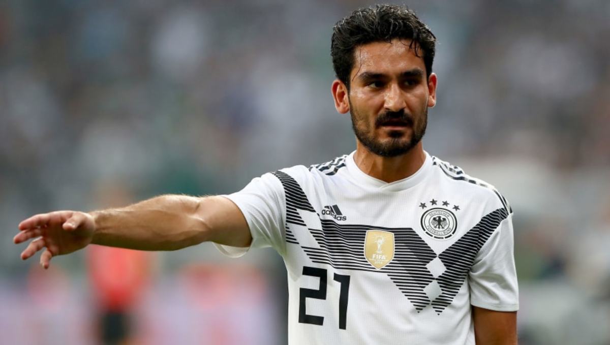 Why Man City's Ilkay Gundogan Was Jeered by German Fans During Friendly ...
