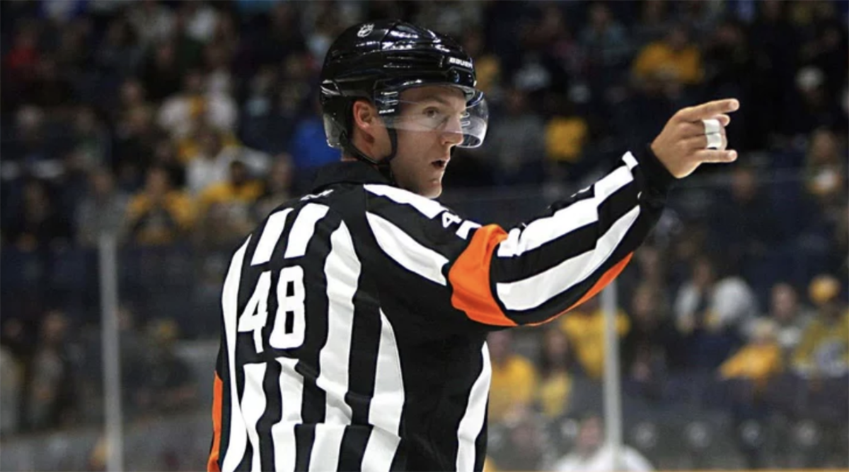 Garrett Rank: Hockey ref earns spot in US Open - Sports Illustrated