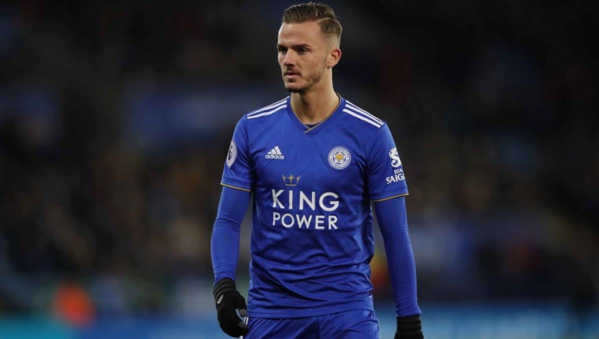 James Maddison Hopes to Build Prolific Relationship With Jamie Vardy ...