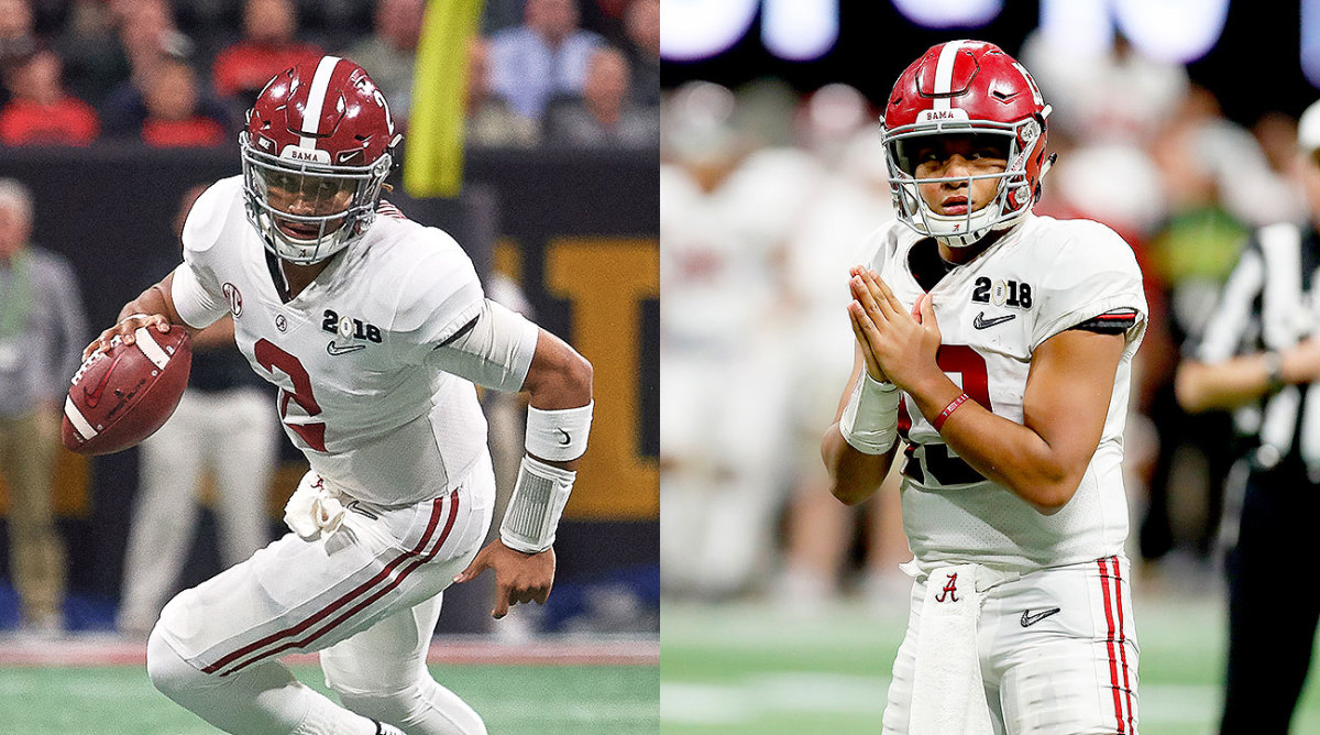 Alabama football: Jalen Hurts vs Tua Tagovailoa QB battle looms - Sports Illustrated