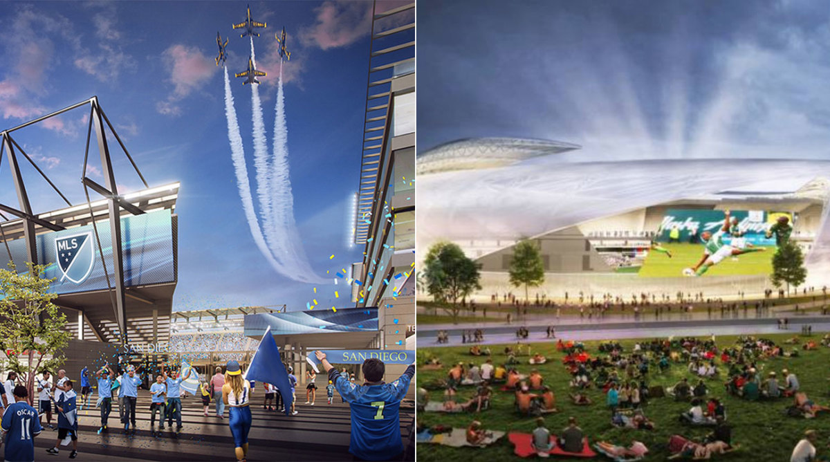 MLS expansion: Election Day's impact on San Diego, Miami bids - Sports ...