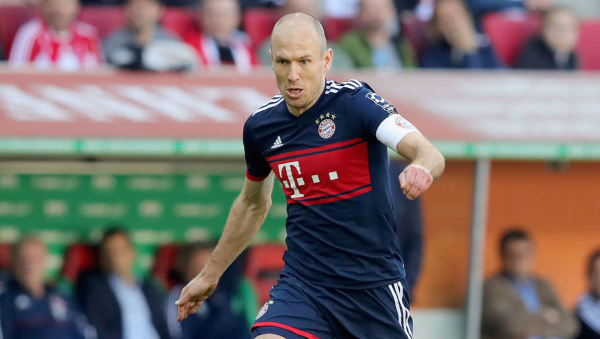 Arjen Robben Admits Bayern Stay Is Not Necessarily His First Option ...
